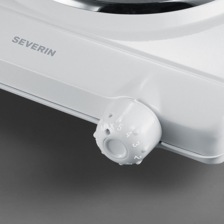 ΚΟΥΖΙΝΑΚΙ ΕΠΙΤΡΑΠΕΖΙΟ 1 ΕΣΤΙΑΣ 1500W ΛΕΥΚΟ SEVERIN ΗΛΕΚΤΡΙΚΕΣ ΕΣΤΙΕΣ ...