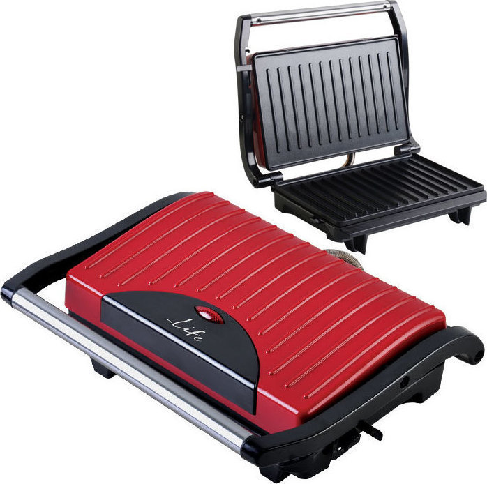 ΤΟΣΤΙΕΡΑ ΜΕ GRILL ΠΛΑΚΕΣ STG-101 RED LIFE ΜΙΚΡΟΣΥΣΚΕΥΕΣ, ΣΥΣΚΕΥΕΣ ...
