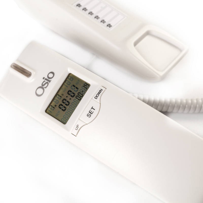 ΤΗΛΕΦΩΝΟ ΓΟΝΔΟΛΑ ΜΕ DISPLAY OSW-4650W ΛΕΥΚΟ OSIO ΣΤΑΘΕΡΑ ΤΗΛΕΦΩΝΑ ...