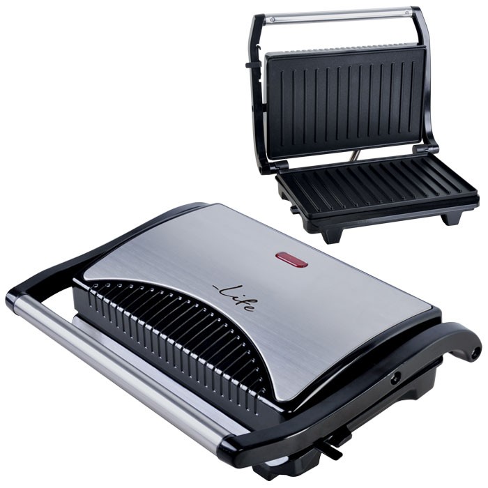 ΤΟΣΤΙΕΡΑ ΜΕ GRILL ΠΛΑΚΕΣ STG-100 INOX LIFE ΤΟΣΤΙΕΡΕΣ - Click Inside