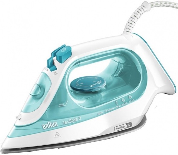 ΣΙΔΕΡΟ ΑΤΜΟΥ SI3041GR TEXSTYLE 3 ΤΥΡΚΟΥΑΖ BRAUN ΜΙΚΡΟΣΥΣΚΕΥΕΣ, ΣΙΔΕΡΑ ...