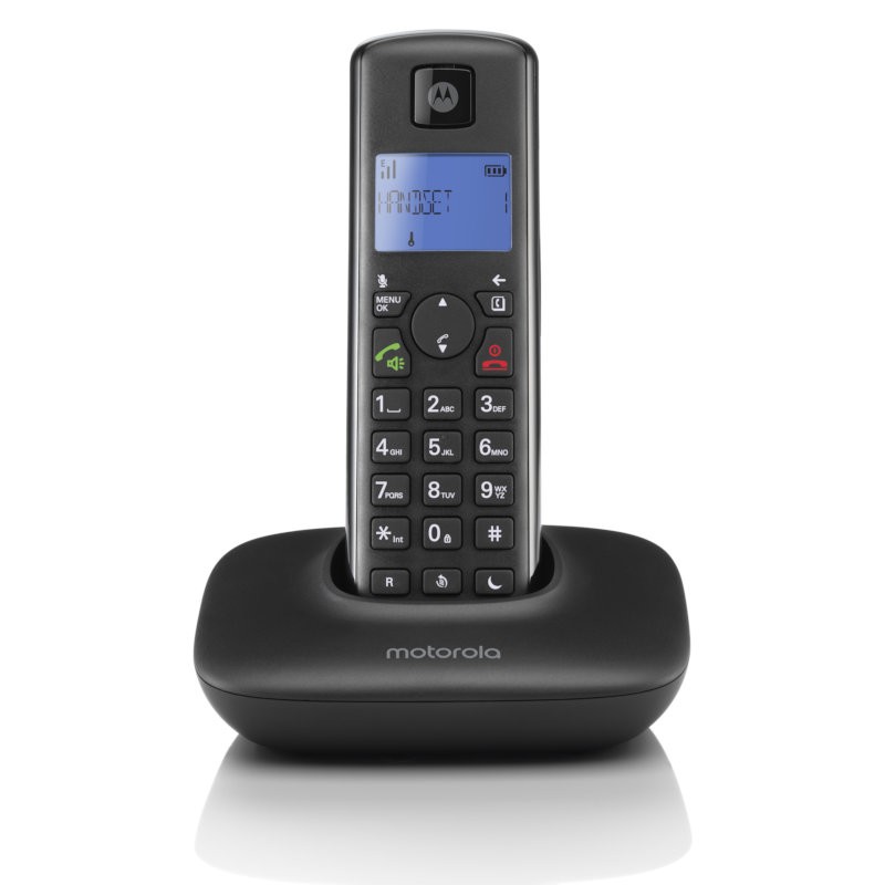 ΤΗΛΕΦΩΝΟ ΑΣΥΡΜΑΤΟ T401+ DECT ΜΑΥΡΟ MOTOROLA ΑΣΥΡΜΑΤΑ ΤΗΛΕΦΩΝΑ - Click ...