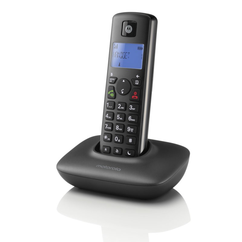 ΤΗΛΕΦΩΝΟ ΑΣΥΡΜΑΤΟ T401+ DECT ΜΑΥΡΟ MOTOROLA ΑΣΥΡΜΑΤΑ ΤΗΛΕΦΩΝΑ - Click ...