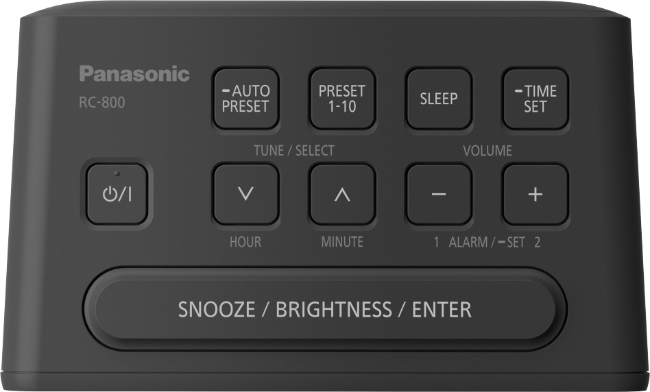 ΡΑΔΙΟΦΩΝΟ ΜΕ ΡΟΛΟΙ RC-800EG-K PANASONIC ΡΑΔΙΟ-ΡΟΛΟΓΙΑ, ΦΟΡΗΤΟΣ ΗΧΟΣ ...