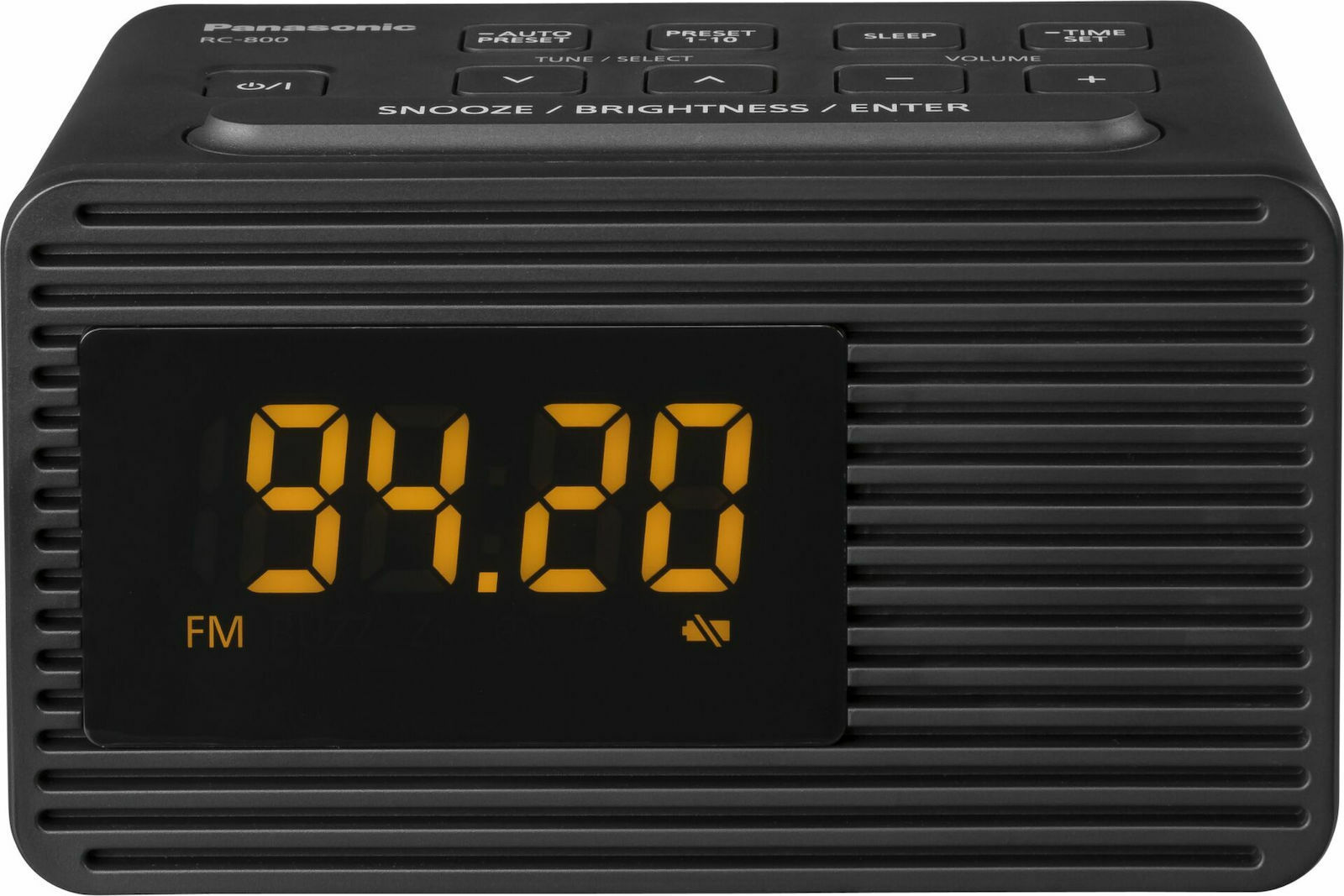 ΡΑΔΙΟΦΩΝΟ ΜΕ ΡΟΛΟΙ RC-800EG-K PANASONIC ΡΑΔΙΟ-ΡΟΛΟΓΙΑ, ΦΟΡΗΤΟΣ ΗΧΟΣ ...