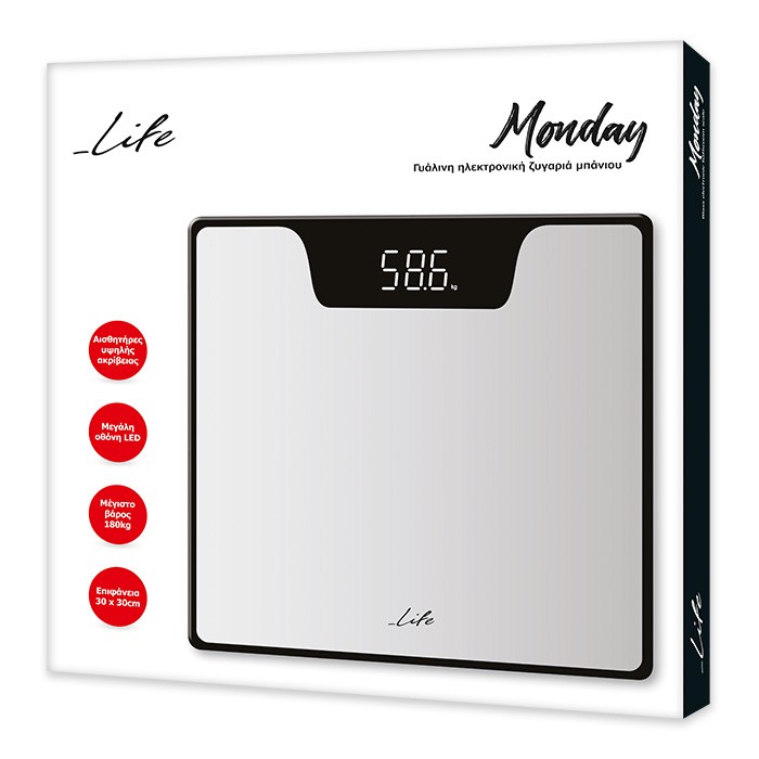 ΖΥΓΑΡΙΑ ΜΠΑΝΙΟΥ MONDAY LIFE ΓΙΑ ΤΗΝ ΥΓΕΙΑ, ΖΥΓΑΡΙΕΣ ΜΠΑΝΙΟΥ, ΠΡΟΣΩΠΙΚΗ ...