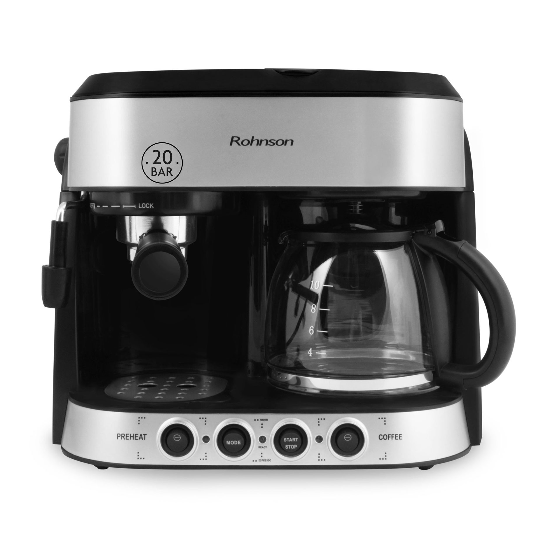 ΚΑΦΕΤΙΕΡΑ ESPRESSO ΓΑΛΛΙΚΟΥ MOD R-974 ROHNSON ΚΑΦΕΣ-ΧΥΜΟΙ-ΡΟΦΗΜΑΤΑ ...