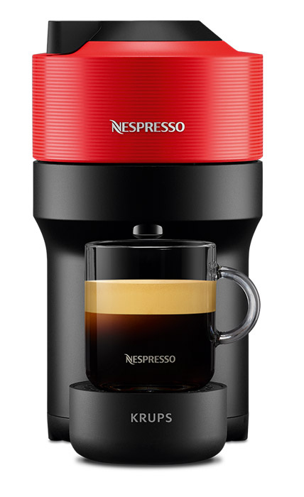 ΚΑΦΕΤΙΕΡΑ NESPRESSO XN9205 VERTUO POP ΚΟΚΚΙΝΟ KRUPS ΚΑΦΕΣ-ΧΥΜΟΙ ...