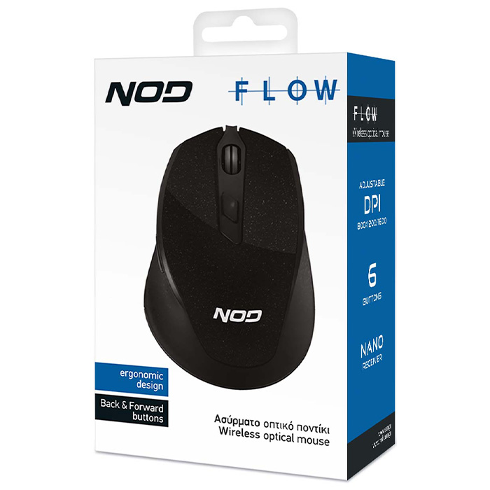 MOUSE WIRELESS OPTICAL FLOW NOD ΠΕΡΙΦΕΡΕΙΑΚΑ PC, ΠΛΗΡΟΦΟΡΙΚΗ, ΠΟΝΤΙΚΙΑ ...