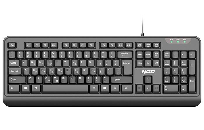 KEYBOARD EXECUTIVE NOD ΠΕΡΙΦΕΡΕΙΑΚΑ PC, ΠΛΗΚΤΡΟΛΟΓΙΑ, ΠΛΗΡΟΦΟΡΙΚΗ ...