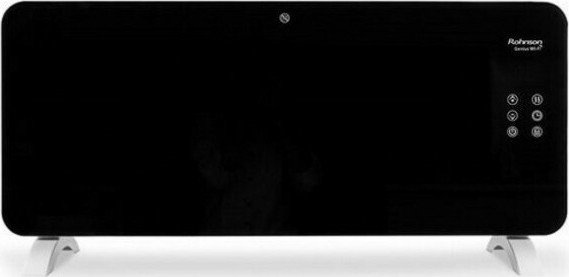 ΘΕΡΜΟΠΟΜΠΟΣ ΓΥΑΛΙΝΟΣ MOD R-028 WI-FI 2000W ROHNSON ΘΕΡΜΑΝΤΙΚΑ ...
