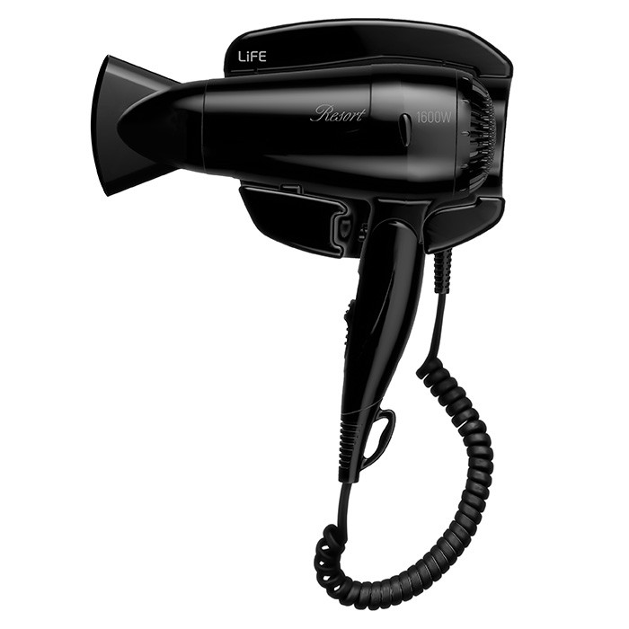 ΣΕΣΟΥΑΡ ΜΑΛΛΙΩΝ ΞΕΝΟΔΟΧΕΙΑΚΟΥ ΤΥΠΟΥ RESORT 1600W BLACK LIFE ΓΙΑ ΤΗΝ ...