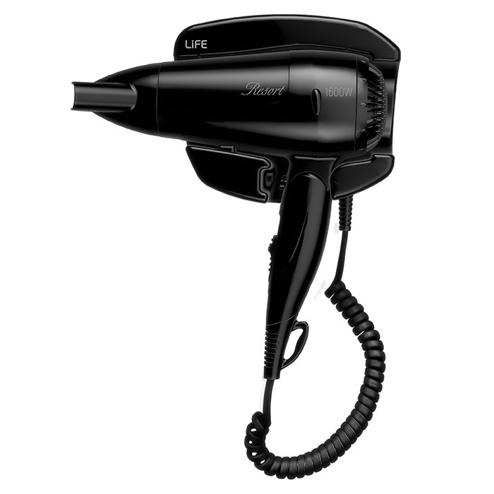 ΣΕΣΟΥΑΡ ΜΑΛΛΙΩΝ ΞΕΝΟΔΟΧΕΙΑΚΟΥ ΤΥΠΟΥ RESORT 1600W BLACK LIFE ΓΙΑ ΤΗΝ ...