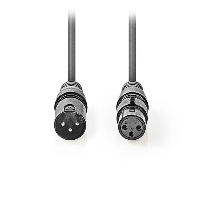ΚΑΛΩΔΙΟ BALANCED COTH15010GY05 NEDIS ΑΞΕΣΟΥΑΡ-ΑΝΑΛΩΣΙΜΑ, ΕΙΚΟΝΑ - ΗΧΟΣ ...
