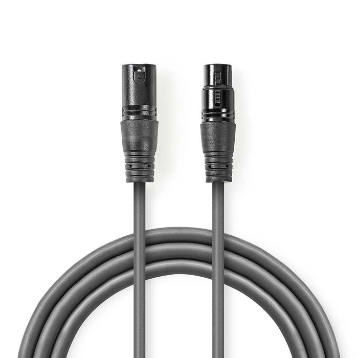 ΚΑΛΩΔΙΟ BALANCED COTH15010GY05 NEDIS ΑΞΕΣΟΥΑΡ-ΑΝΑΛΩΣΙΜΑ, ΕΙΚΟΝΑ - ΗΧΟΣ ...