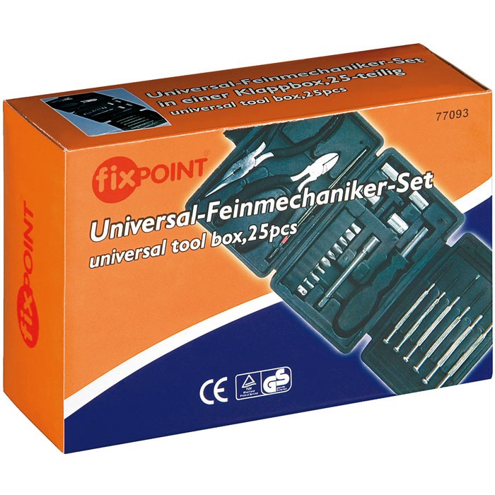TOOLBOX 25 PCS 77093 WZ Hobbies, ΕΡΓΑΛΕΙΑ - HOBBIES, Εργαλεία Χειρός ...