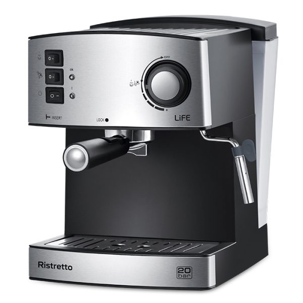 ΜΗΧΑΝΗ ESPRESSO CAPPUCCINO RISTRETTO 20 BAR LIFE ΚΑΦΕΣ-ΧΥΜΟΙ-ΡΟΦΗΜΑΤΑ ...