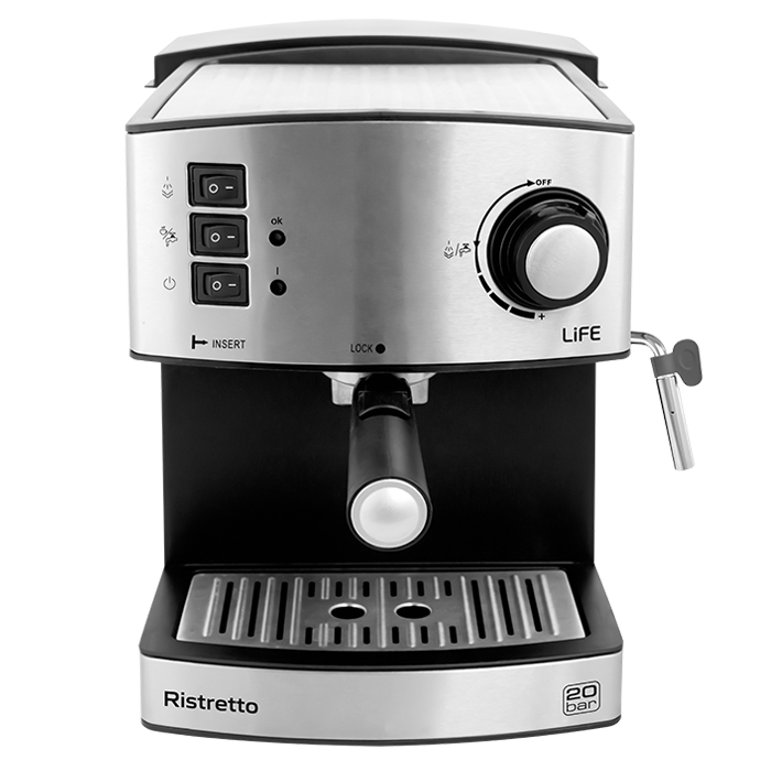 ΜΗΧΑΝΗ ESPRESSO CAPPUCCINO RISTRETTO 20 BAR LIFE ΚΑΦΕΣ-ΧΥΜΟΙ-ΡΟΦΗΜΑΤΑ ...
