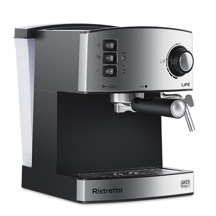 ΜΗΧΑΝΗ ESPRESSO CAPPUCCINO RISTRETTO 20 BAR LIFE ΚΑΦΕΣ-ΧΥΜΟΙ-ΡΟΦΗΜΑΤΑ ...