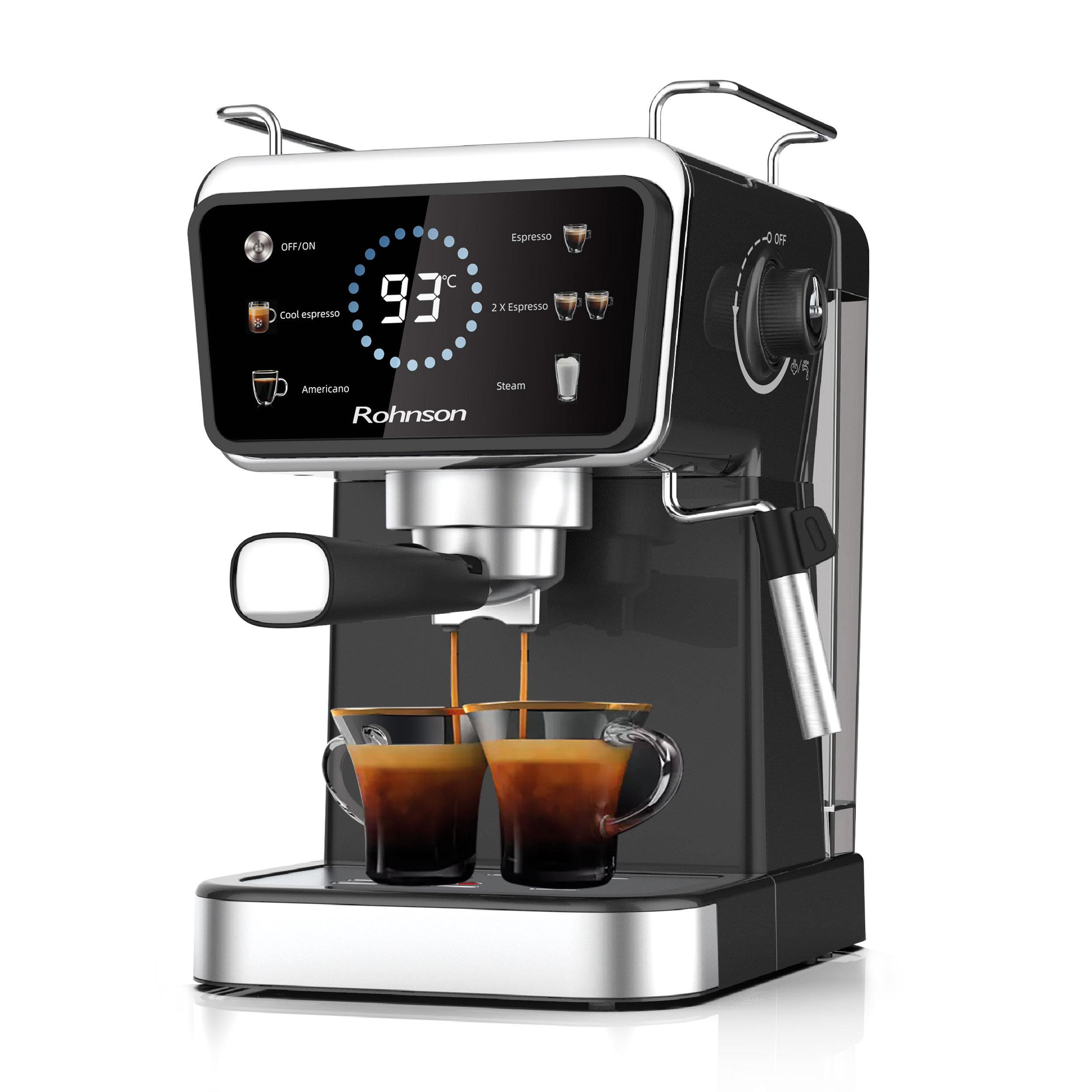 ΚΑΦΕΤΙΕΡΑ ESPRESSO MOD R-98015 Rohnson ΚΑΦΕΣ-ΧΥΜΟΙ-ΡΟΦΗΜΑΤΑ, ΚΑΦΕΤΙΕΡΕΣ ...