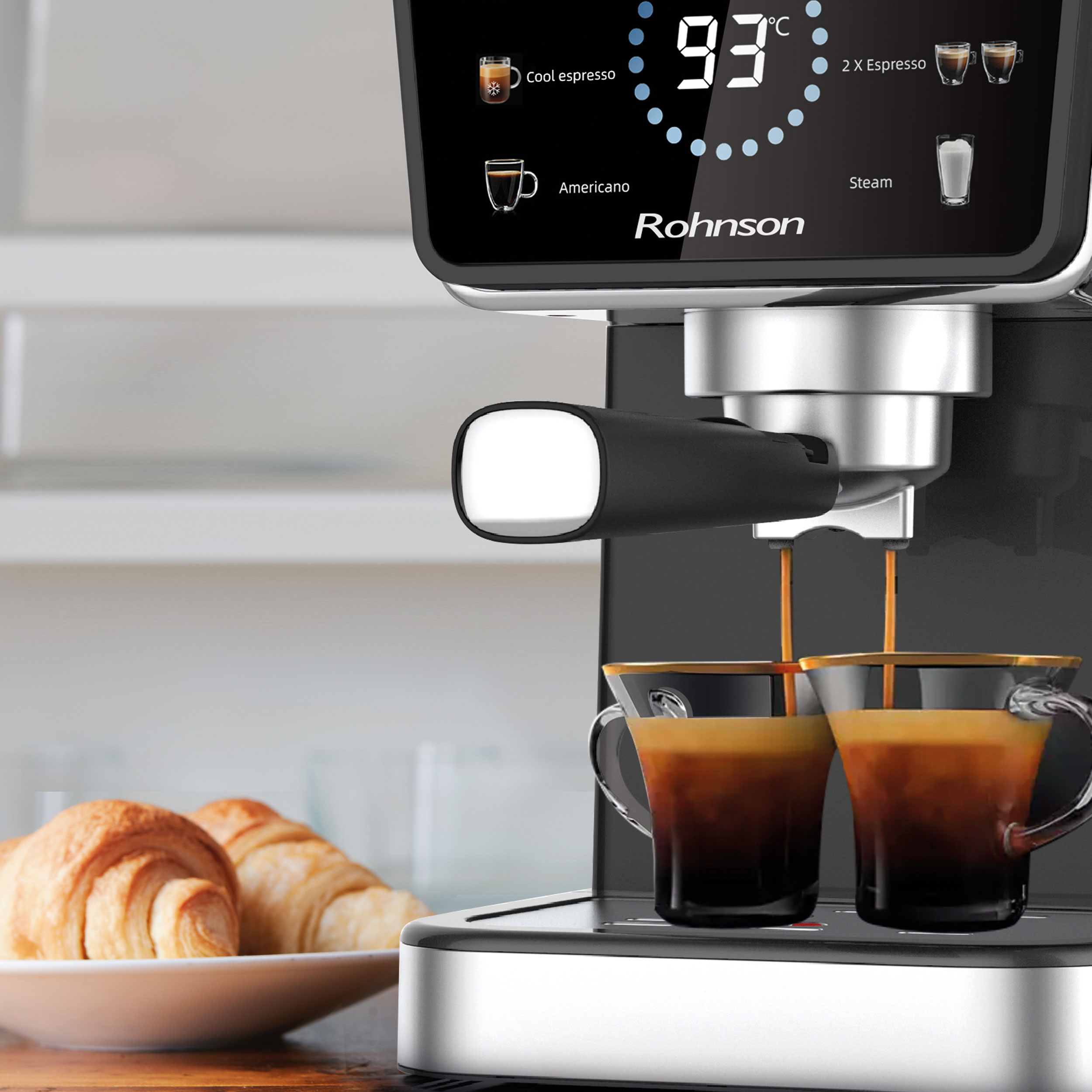 ΚΑΦΕΤΙΕΡΑ ESPRESSO MOD R-98015 Rohnson ΚΑΦΕΣ-ΧΥΜΟΙ-ΡΟΦΗΜΑΤΑ, ΚΑΦΕΤΙΕΡΕΣ ...