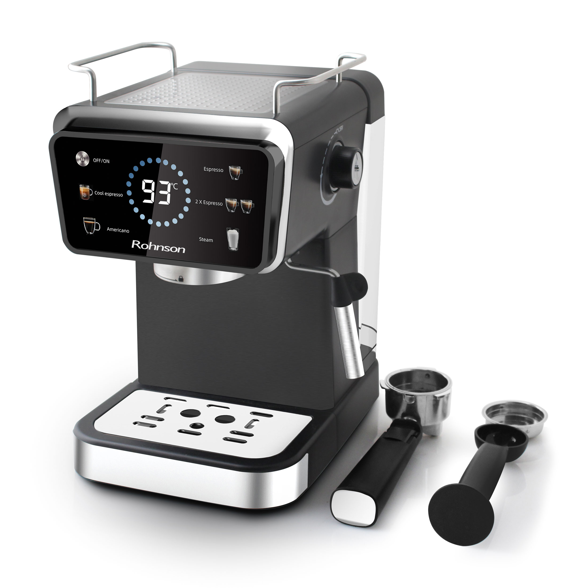 ΚΑΦΕΤΙΕΡΑ ESPRESSO MOD R-98015 Rohnson ΚΑΦΕΣ-ΧΥΜΟΙ-ΡΟΦΗΜΑΤΑ, ΚΑΦΕΤΙΕΡΕΣ ...