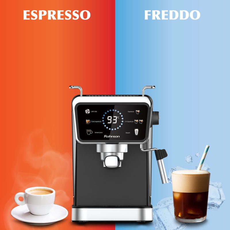 ΚΑΦΕΤΙΕΡΑ ESPRESSO MOD R-98015 Rohnson ΚΑΦΕΣ-ΧΥΜΟΙ-ΡΟΦΗΜΑΤΑ, ΚΑΦΕΤΙΕΡΕΣ ...