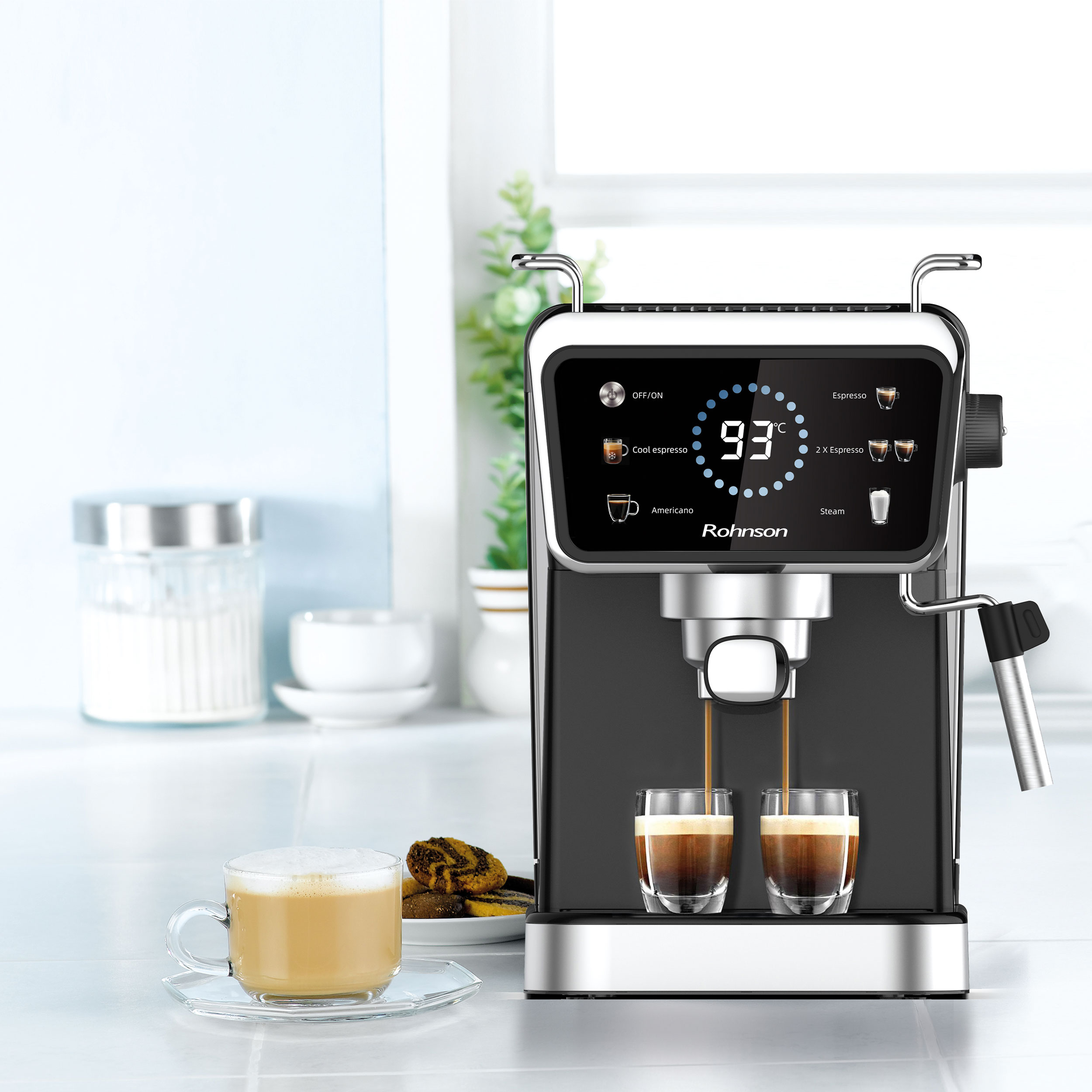 ΚΑΦΕΤΙΕΡΑ ESPRESSO MOD R-98015 Rohnson ΚΑΦΕΣ-ΧΥΜΟΙ-ΡΟΦΗΜΑΤΑ, ΚΑΦΕΤΙΕΡΕΣ ...