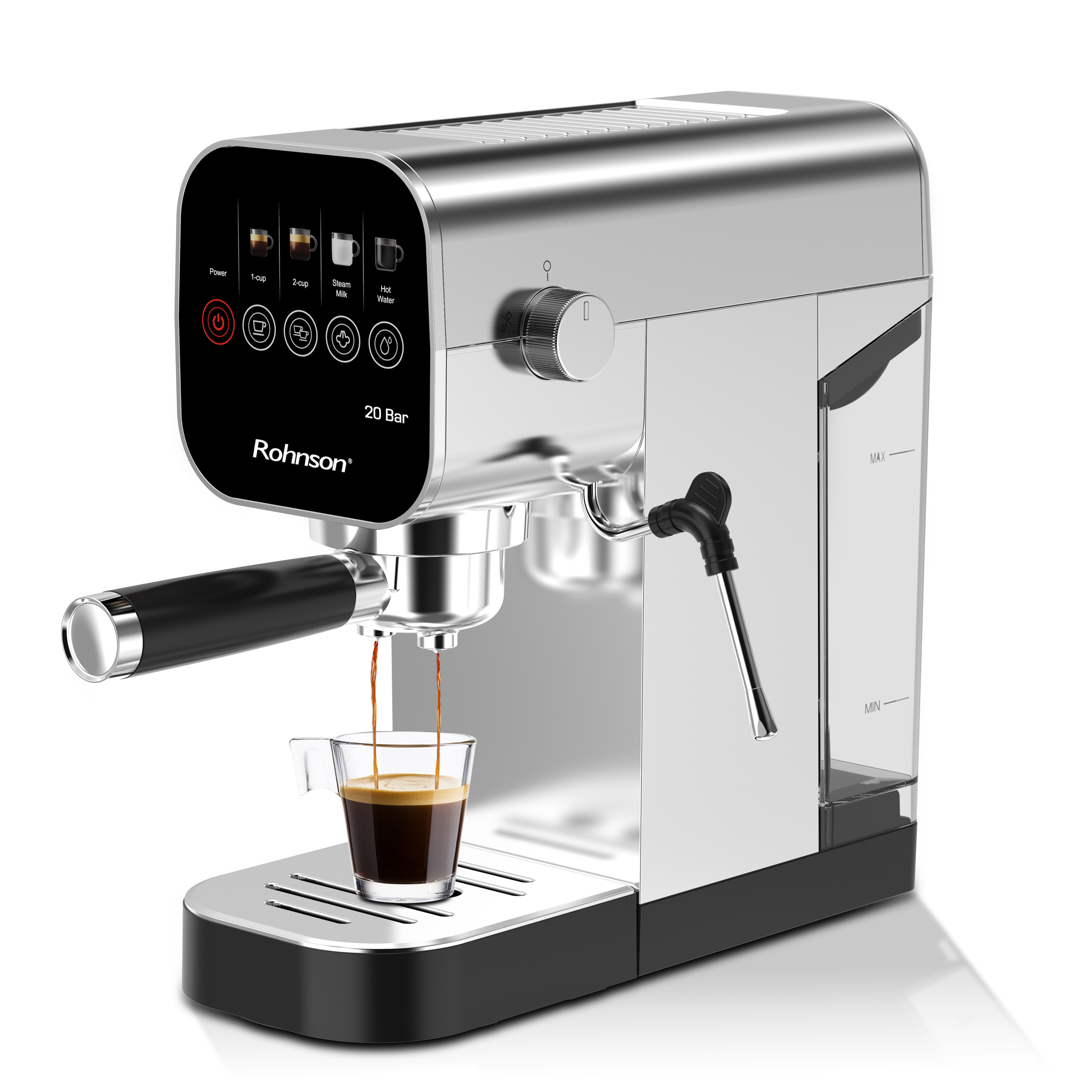 ΚΑΦΕΤΙΕΡΑ ESPRESSO MOD R-98100 ROHNSON ΚΑΦΕΣ-ΧΥΜΟΙ-ΡΟΦΗΜΑΤΑ, ΚΑΦΕΤΙΕΡΕΣ ...