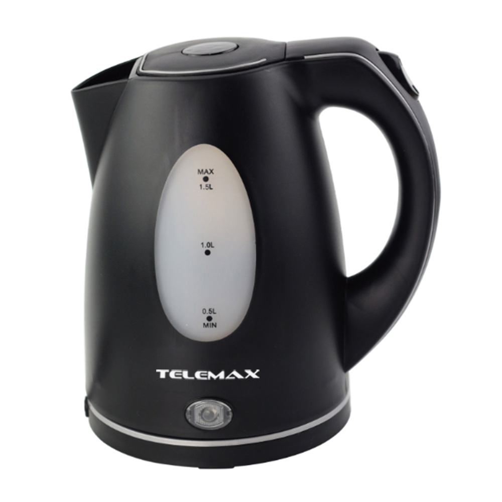ΒΡΑΣΤΗΡΑΣ DG2000-1026 (1,5lt,1850-2200W) TELEMAX ΜΑΥΡΟ ΒΡΑΣΤΗΡΕΣ, ΚΑΦΕΣ ...