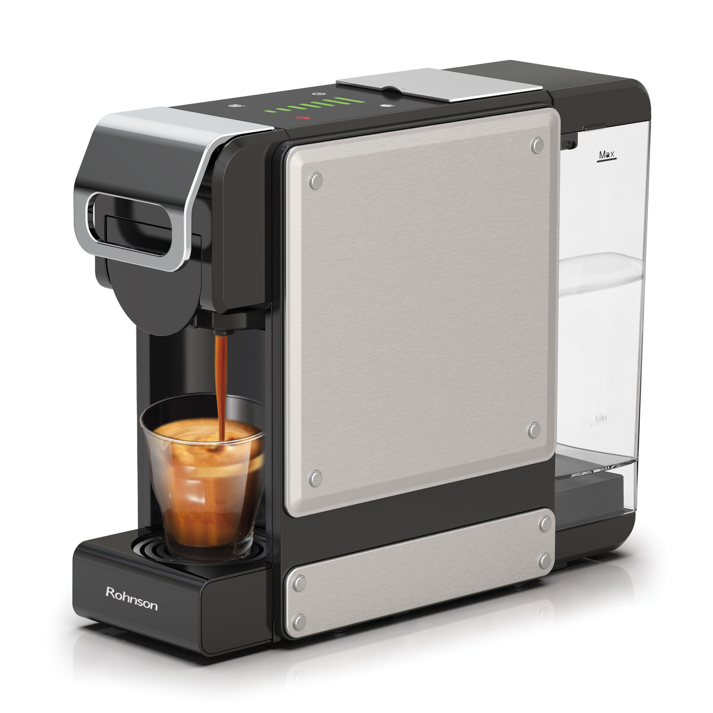 ΚΑΦΕΤΙΕΡΑ MULTI CAPSULE COFFEE MAKER R-98044 ROHNSON ΚΑΦΕΣ-ΧΥΜΟΙ ...